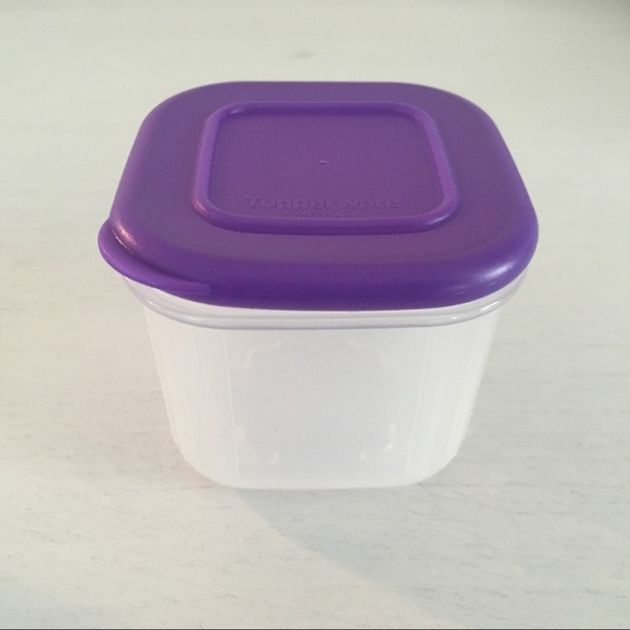 Tupperware | Kitchen | Clear Mates Square Mini Container | Poshmark
